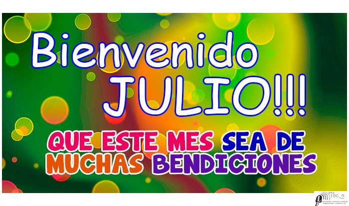 Locales/Miercoles 1° de Julio comenzamos el mes ya viste las efemerides ...