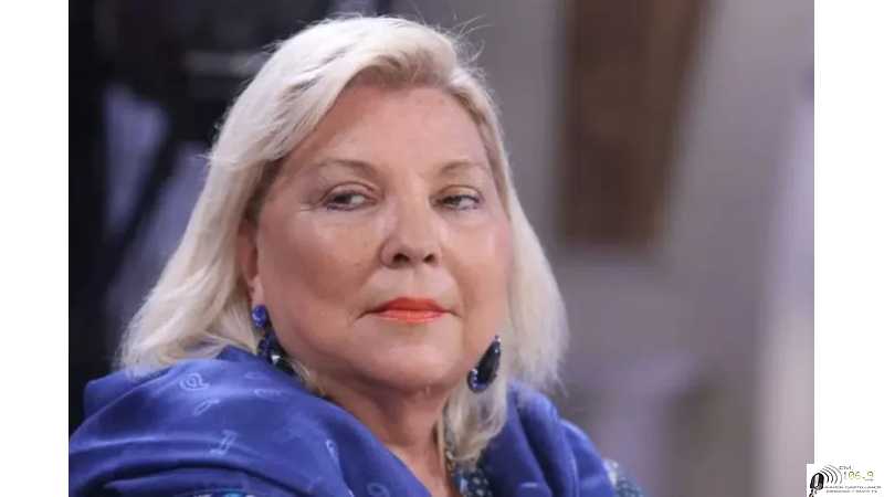 Locales/Dieron a conocer el parte médico de Elisa Carrió que fué ...